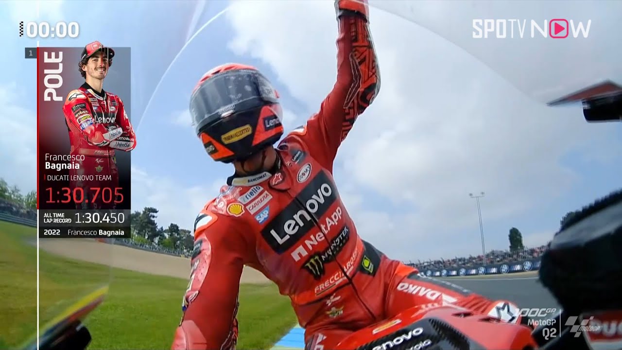 [MotoGP™] French GP - MotoGP Pole Position & Interview - YouTube
