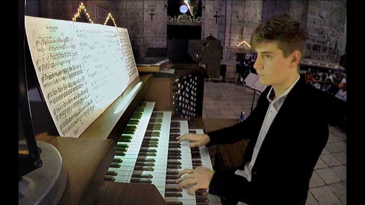 Lorenzo Reckling @Concierto de Verano 2019 - YouTube