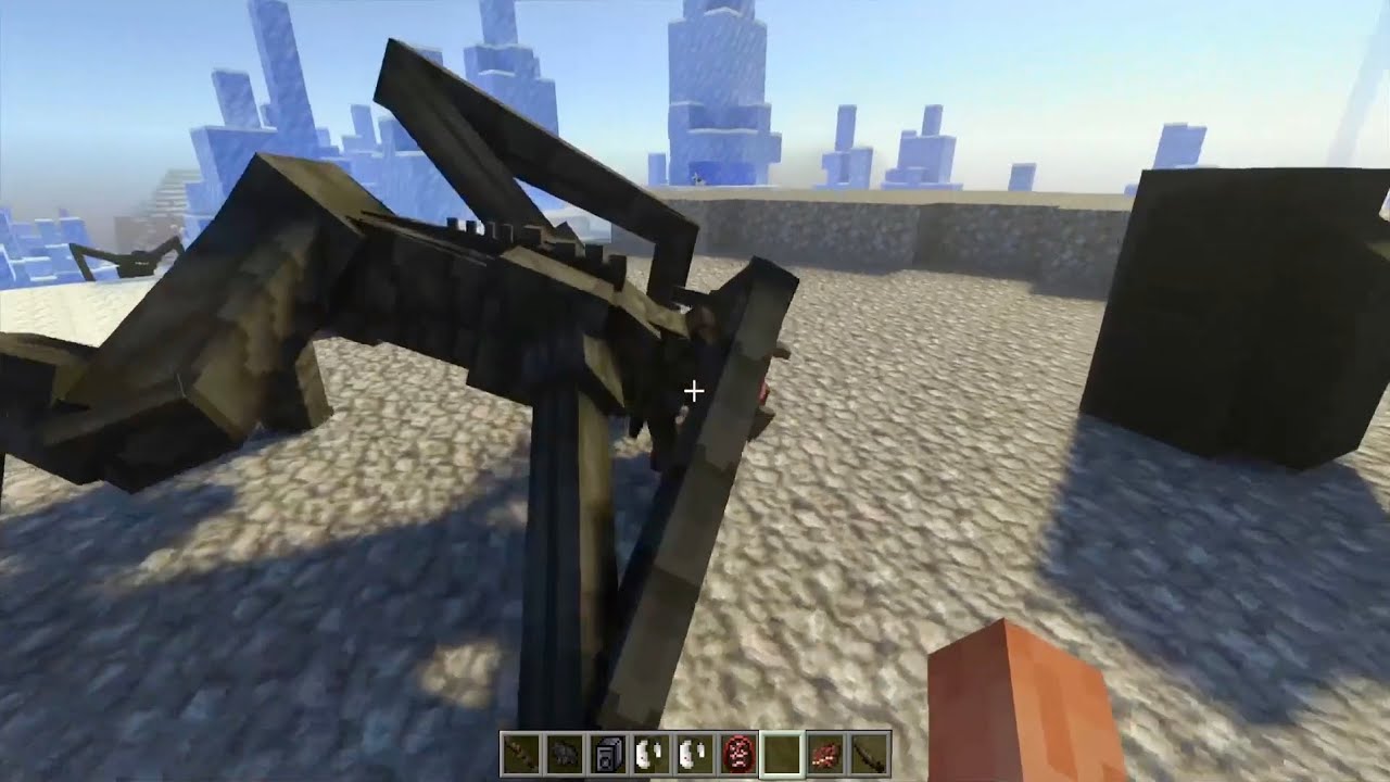 A Quiet Place Addon v2.0 in Minecraft Bedrock | Wedcraft - YouTube