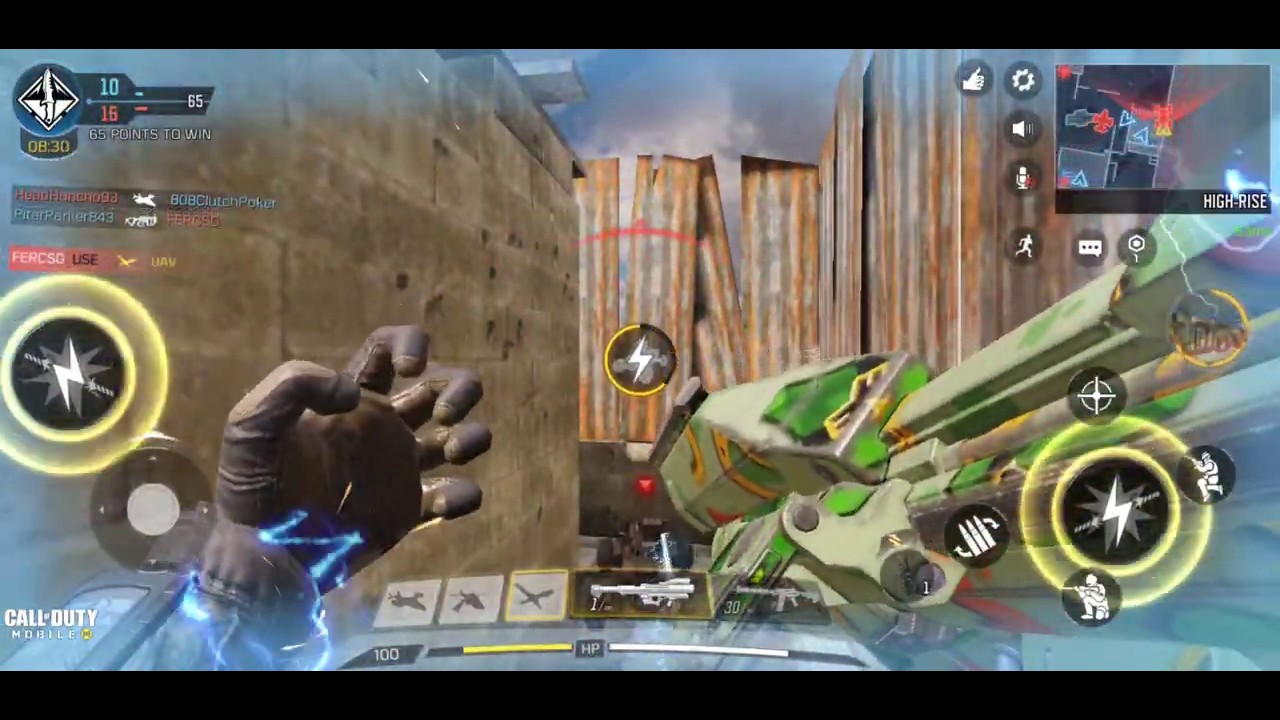 Call of Duty Mobile CRASH MAP Rapid Fire MVP WIN VTOLs Stealth Choppers ...