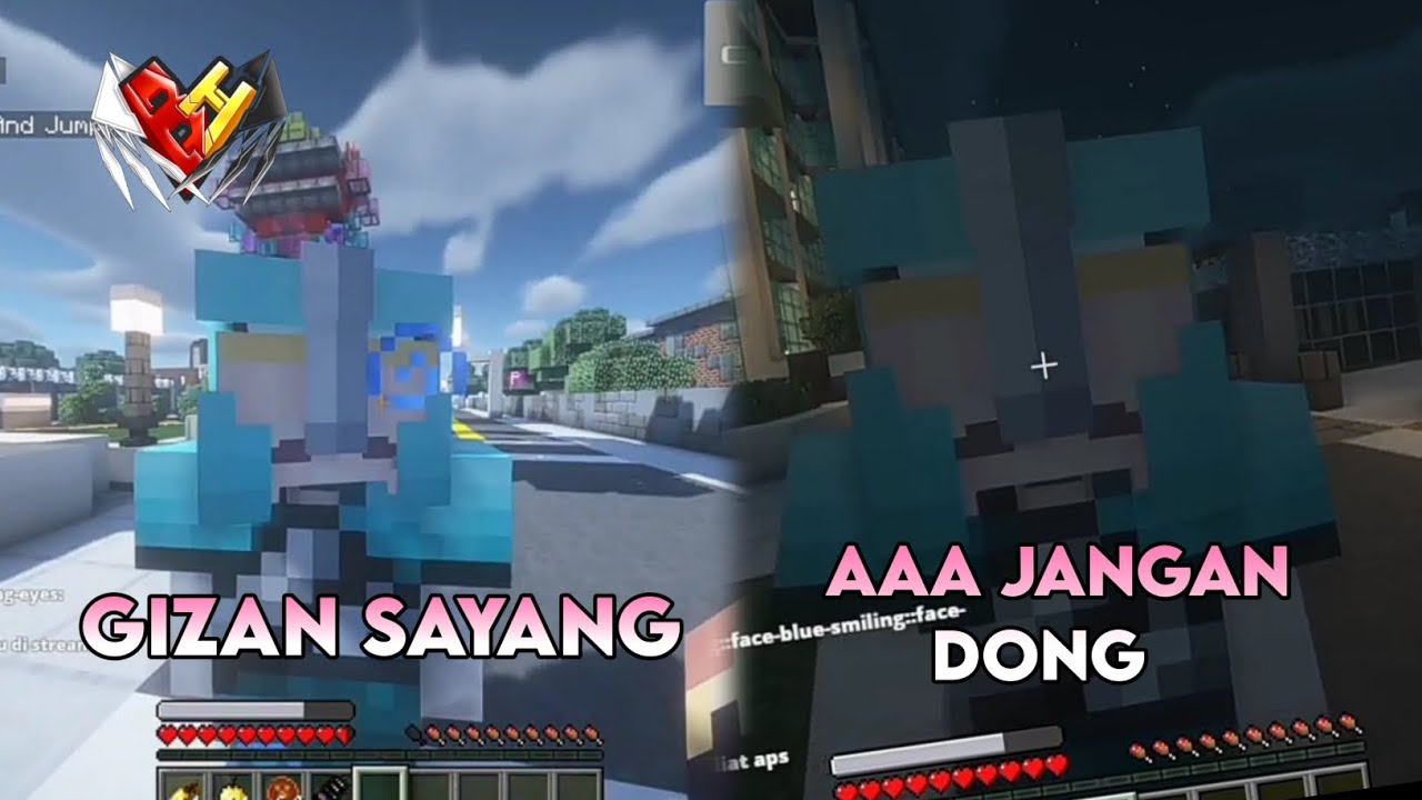 MOMEN @gizanG15 KEMBALI LIVE LAGI, @michanangel ARA ARA 𝐋𝐨𝐥𝐢 VERSION ...