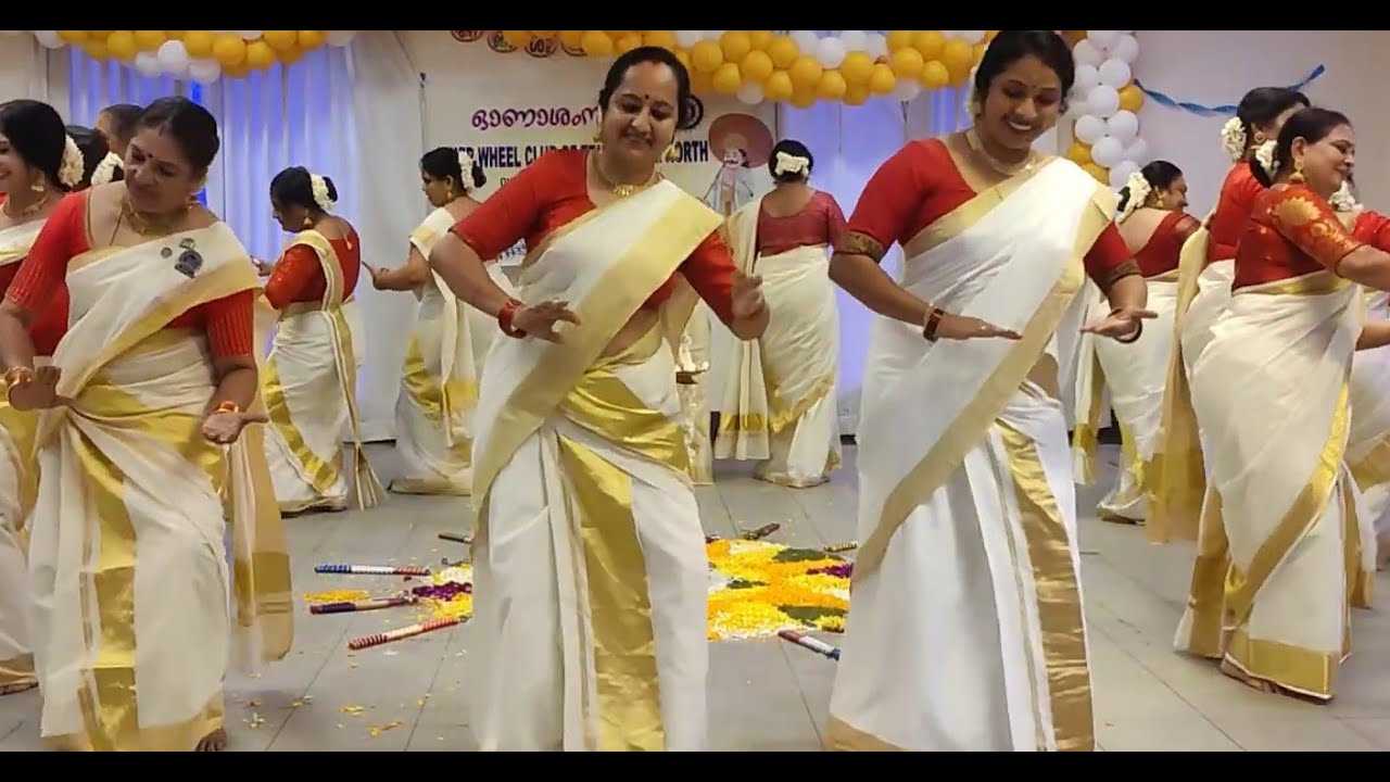 Thiruvathira and Kolkkali Dance | Onam Celebration 2023 of Inner Wheel ...