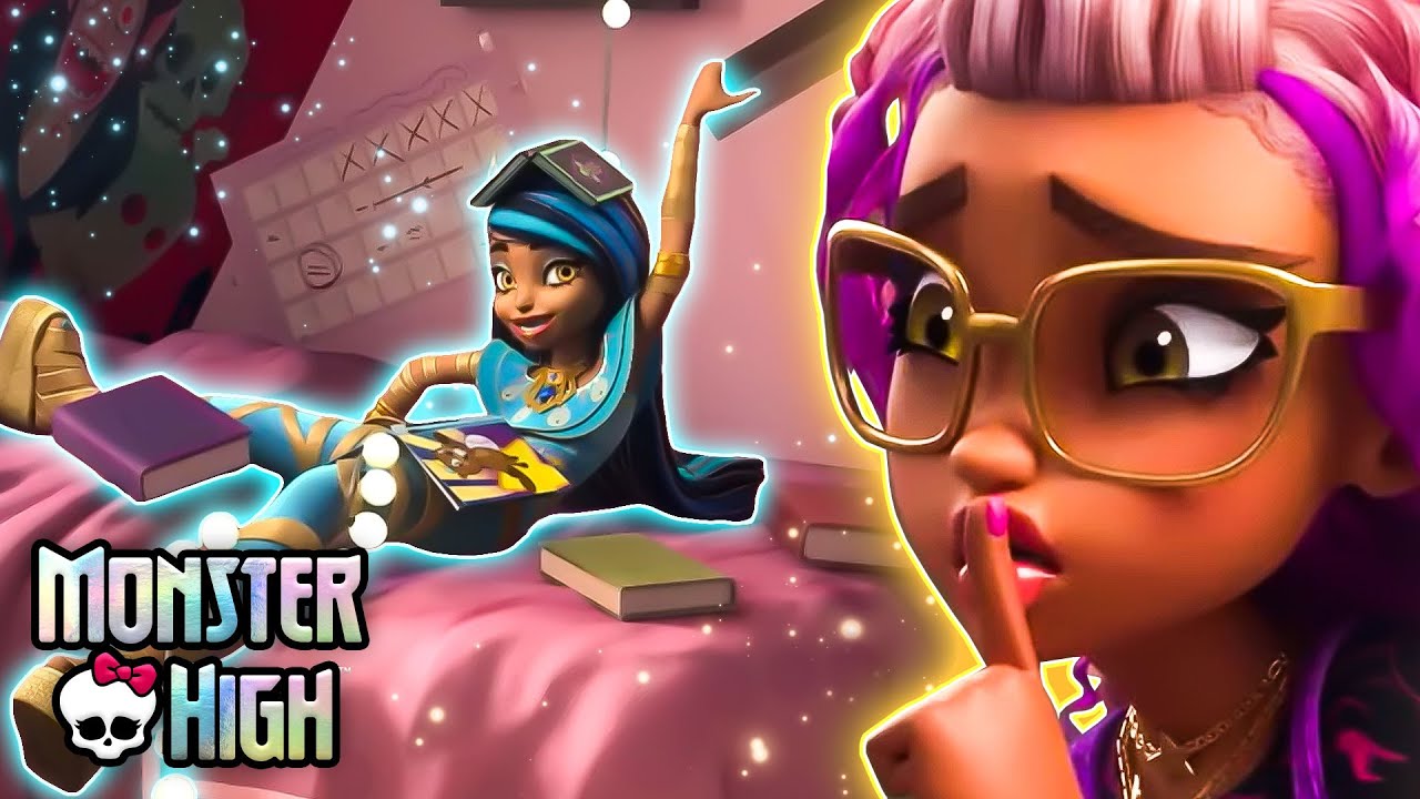 Clawdeen Visits Her Dad in the Human World with Cleo! | Monster High ...