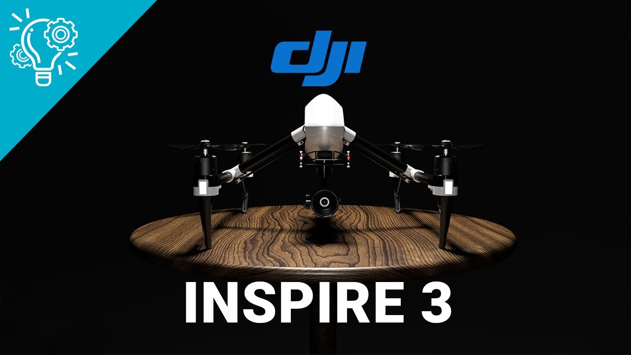 DJI Inspire 3 - Leaked Official Design and Features - YouTube