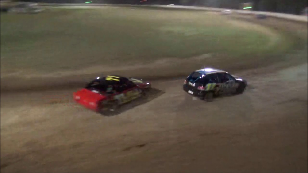 2019 NSW SSA Junior Sedan Title - Rain Out - A-Main - Grafton Speedway ...
