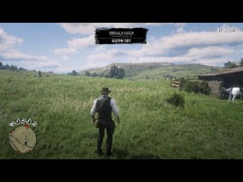 Taking Wagon to Fence for “Reward", Red Dead Redemption 2 Story - YouTube