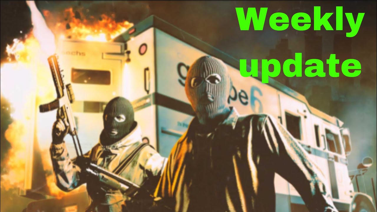 gta v online weekly update - YouTube