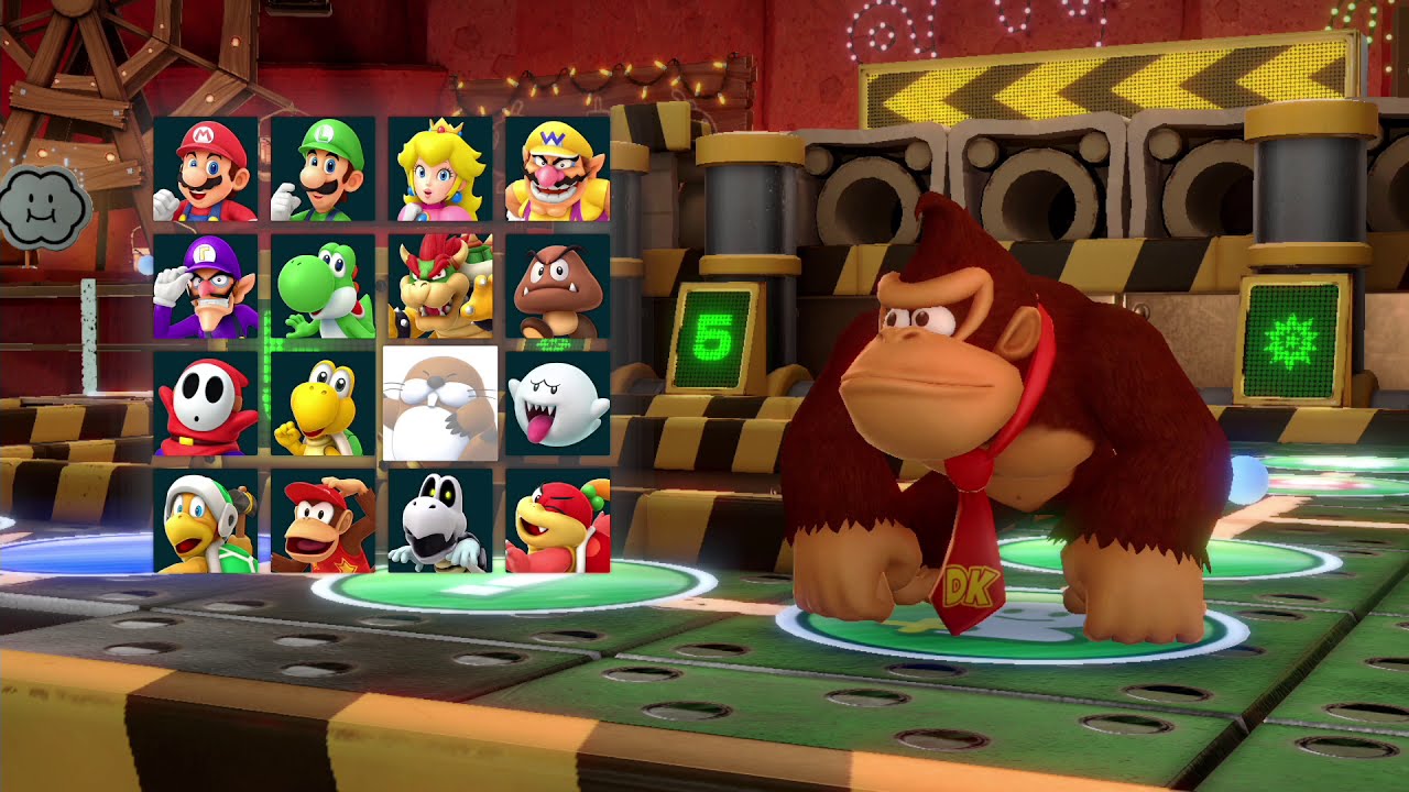 슈퍼마리오파티 Super Mario Party 마리오파티 킹폭탄의 위험한 광산 Youtube