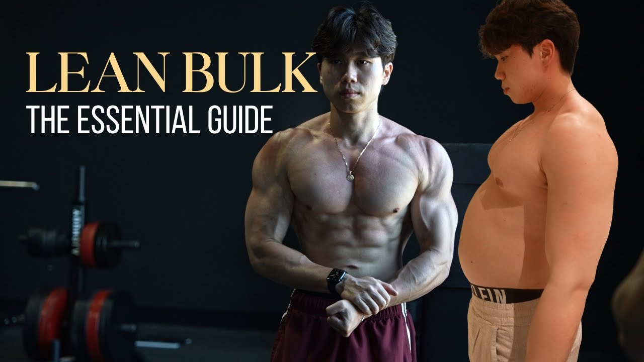 The Perfect Lean Bulk: Simplified - YouTube