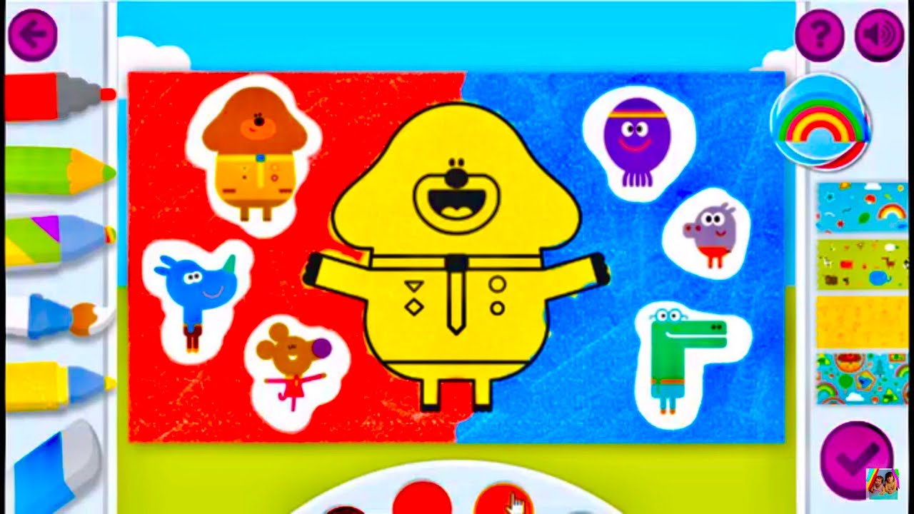 Hey Duggee Learn Colors Red Yellow Blue Hey Duggee Episodes Kids ...