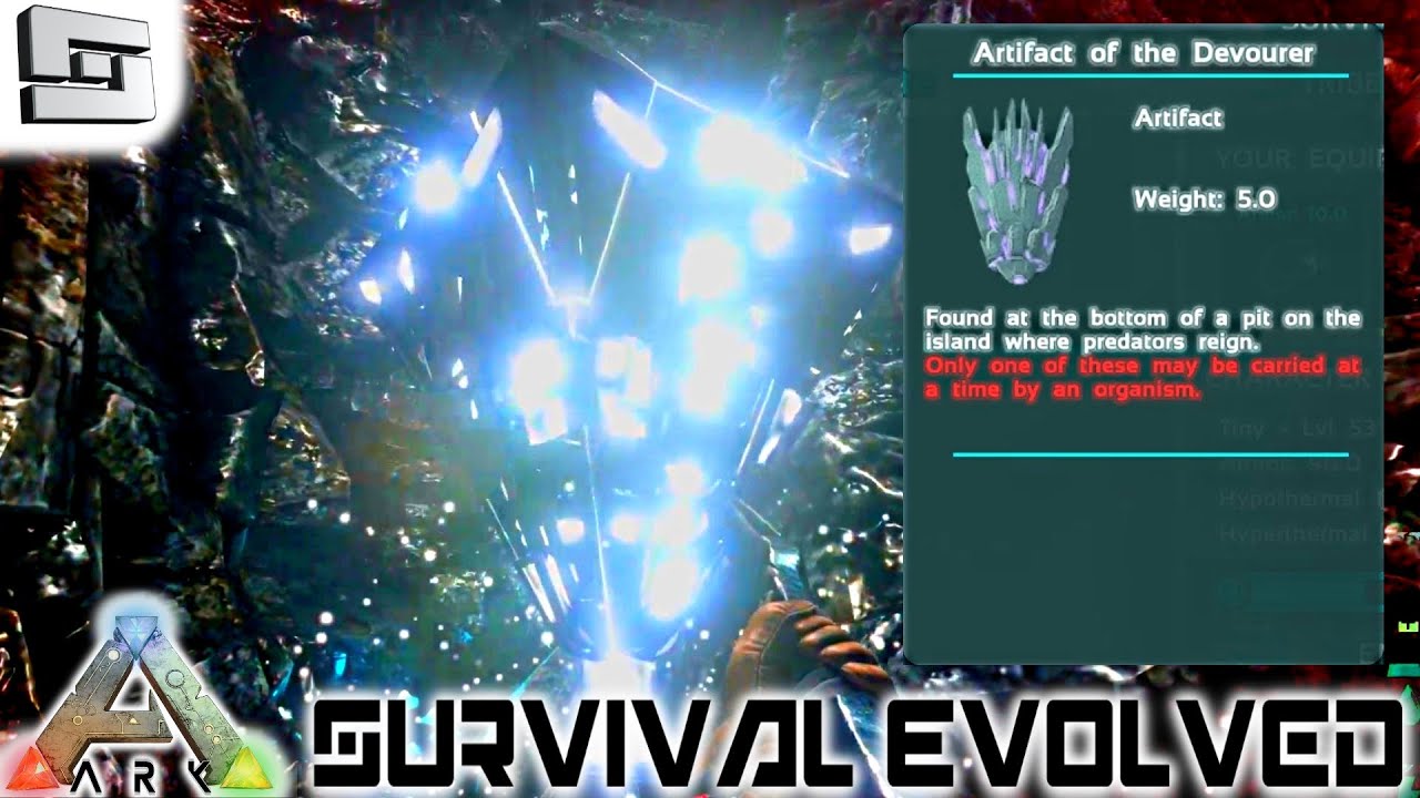 ARK: Survival Evolved - ARTIFACT OF THE DEVOURER! E18 ( Gameplay ...