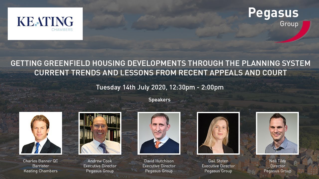 Pegasus Group and Keating Chambers webinar - 14th July 2020 - YouTube