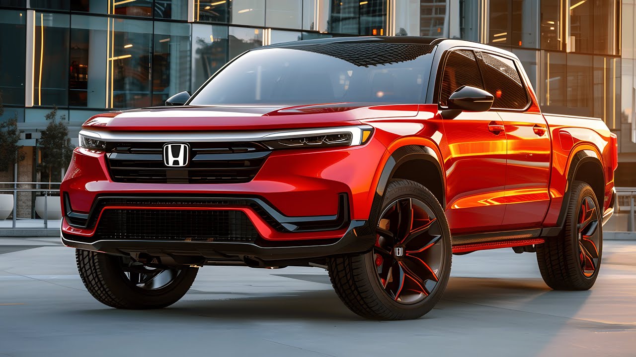 2026 Honda Ridgeline Type R Revealed – V6 Turbo inside NEXT GENERATION ...