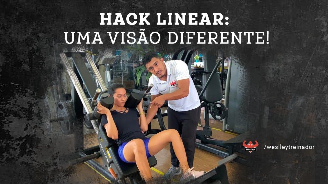HACK LINEAR: UMA VISÃO DIFERENTE! - YouTube