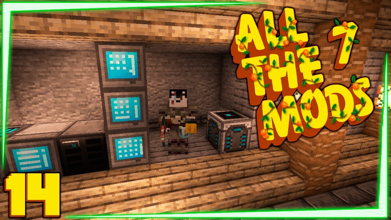 Nuevo Sistema de AutoCrafteo! - Refined Storage #14 | All The Mods 7 ...