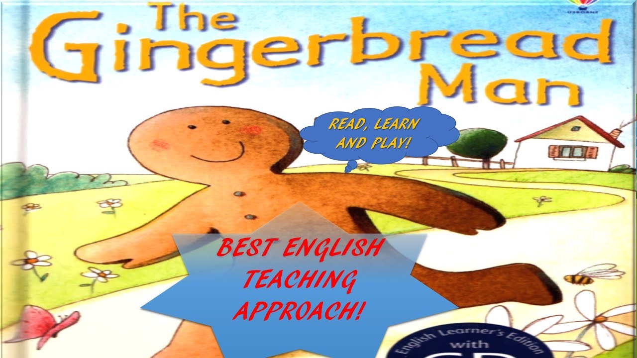 The gingerbread man | Read, Learn and Play - YouTube