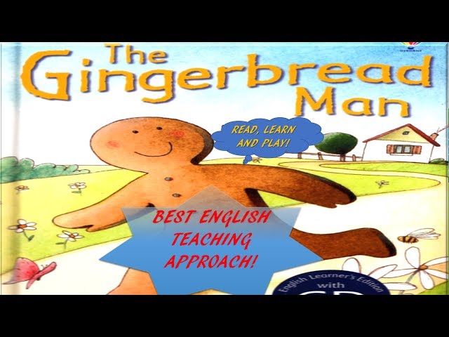 Enchanted Learning Gingerbread Man