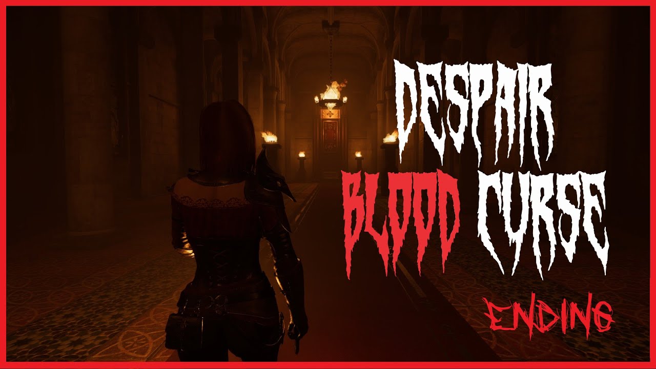 Tak tohle je veliký sklep! | DESPAIR BLOOD CURSE Ending? | VAMPIRE ...
