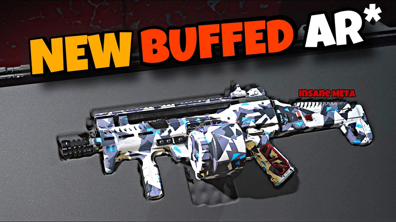 new *BuFFed* HOLGER 556 CLASS in MW3 SEASON 4! (Best HOLGER 556 Class ...