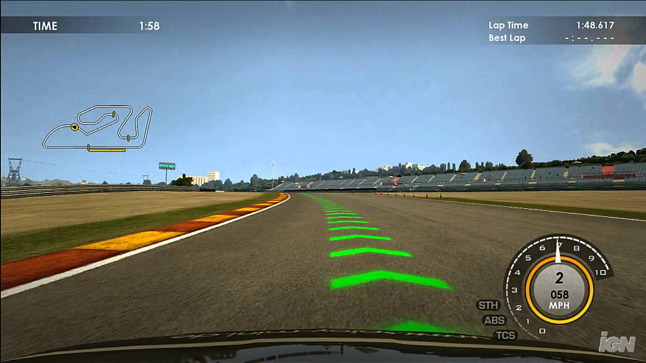 Race Pro Xbox 360 Gameplay - Mini Time Trial - YouTube