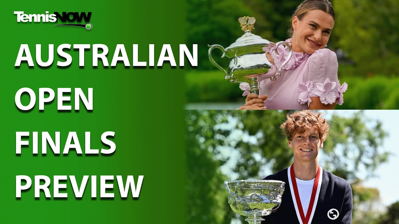 Australian Open Finals Preview - YouTube
