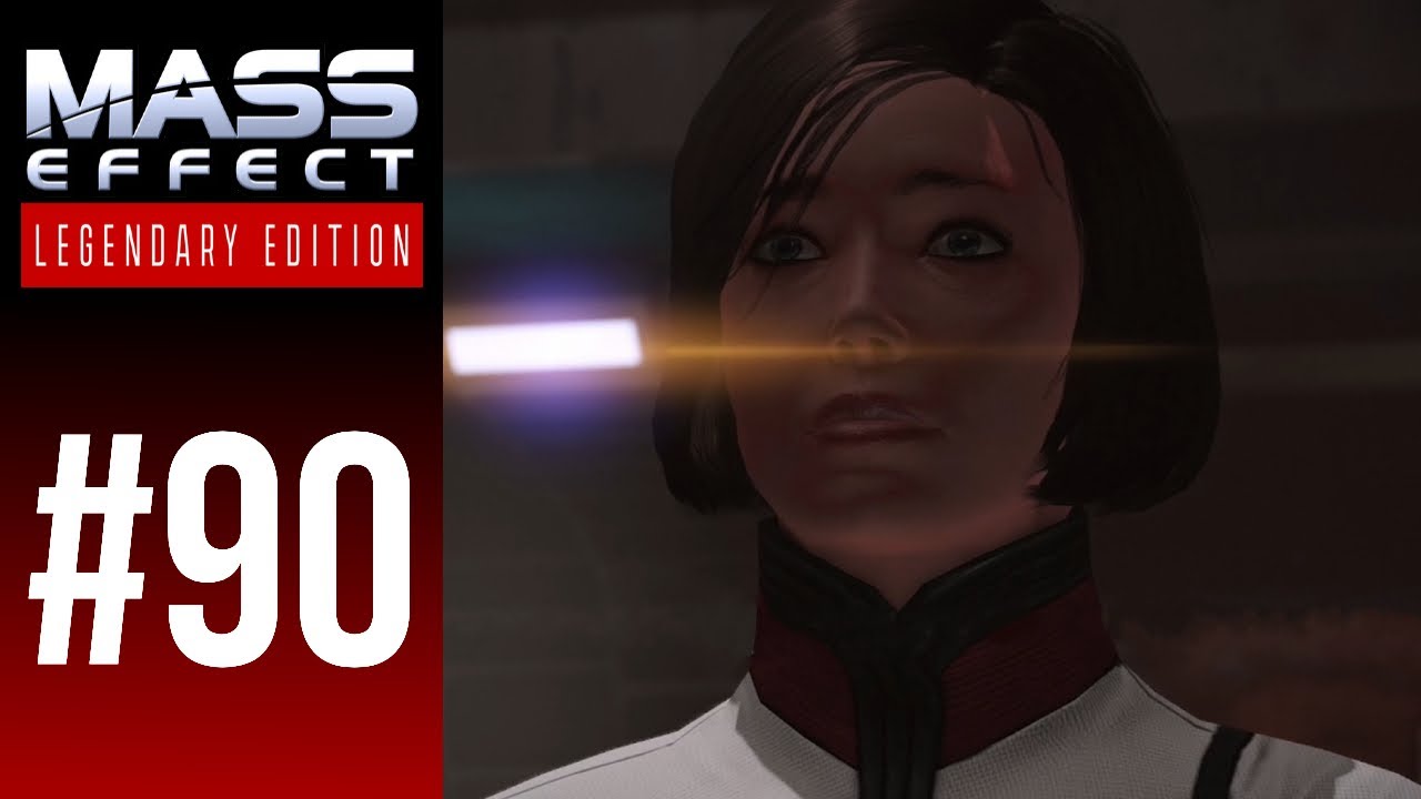 BLIND Let's Play Mass Effect Legendary Edition #90 - ExoGeni Facility ...