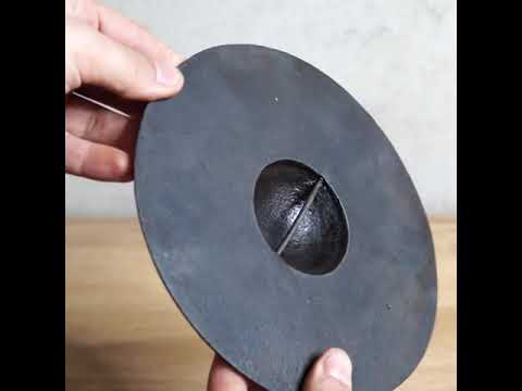 Paslı Kamp Sobası Restorasyonu (Rusty Camping Stove Restoration)