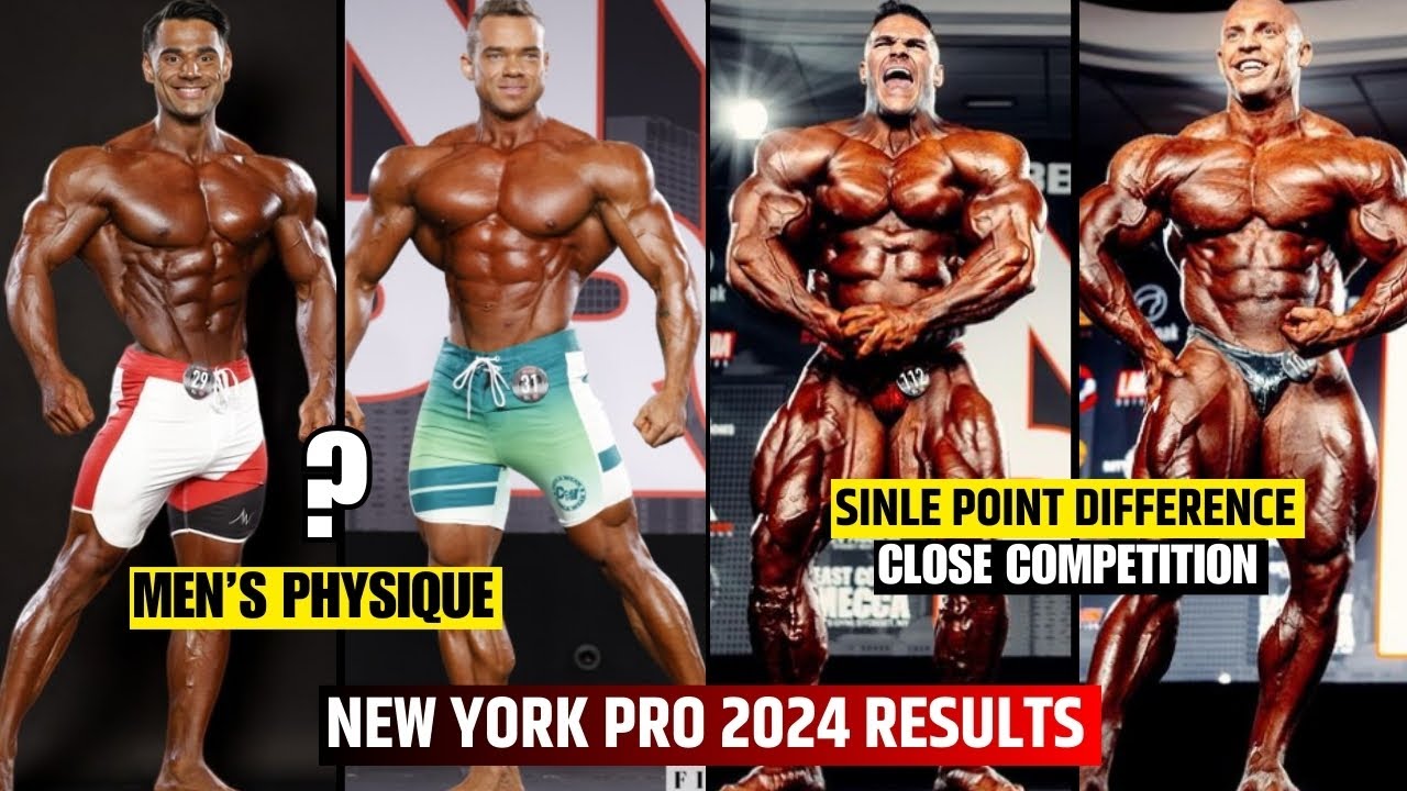 New York Pro 2024 Results and Top 5 Competitors of Open Class and Men's ...