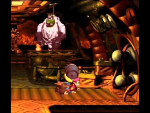 Let's Play Donkey Kong Country 3 - Part 17: K. Roolenstein, The Sequel ...