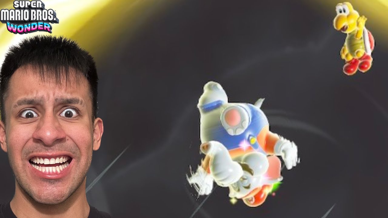 Super Mario Bros Wonder - Walkthrough Part 6 - THUNDERSTORM MANIA - YouTube