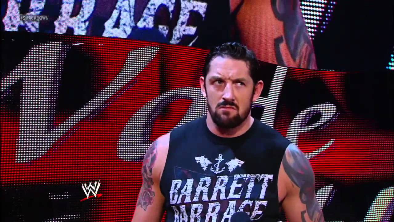 Wade Barrett promised he will be "open for business": SmackDown ...