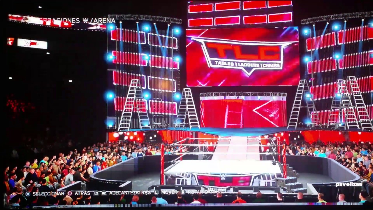 Wwe tlc 2016 arena PS4 wwe2k17 - YouTube
