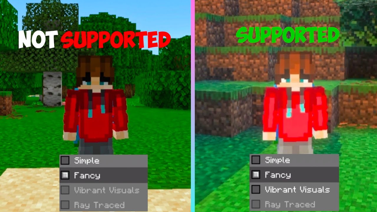 HOW TO FIX VIBRANT VISUALS NOT WORKING IN MINECRAFT PE 1.21🔥| HOW TO ...