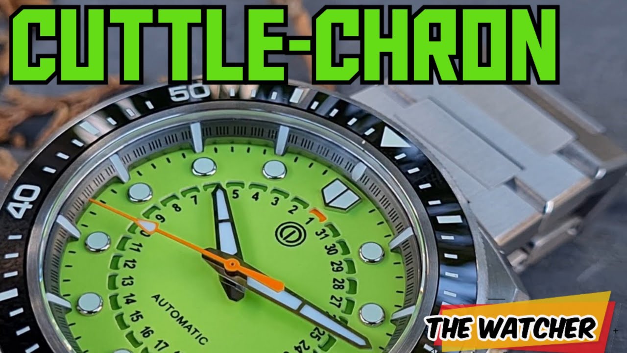 Cuttlechron - Pokemon watch! | MMi Diver | Full review | The Watcher ...