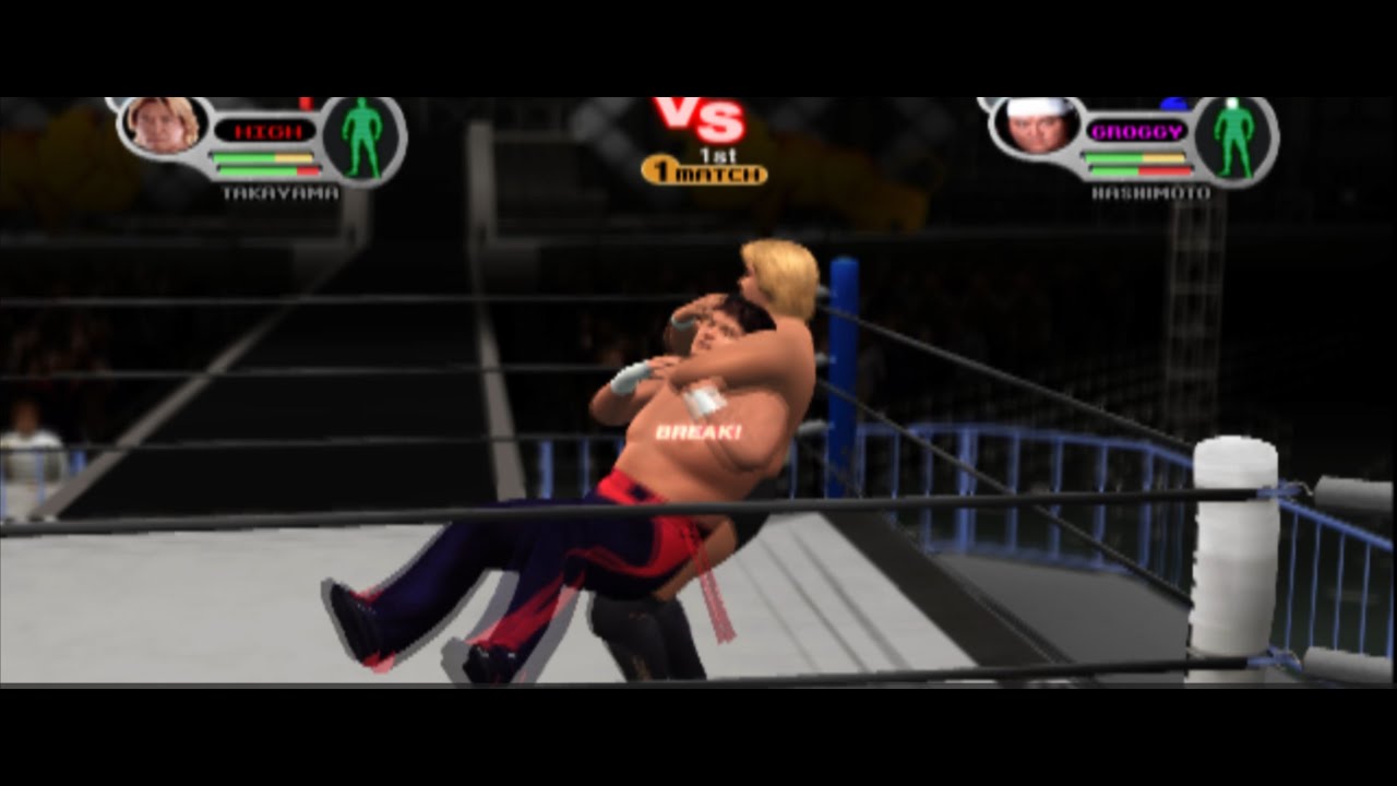 Shinya Hashimoto vs. Yoshihiro Takayama: All Star Pro Wrestling III ...