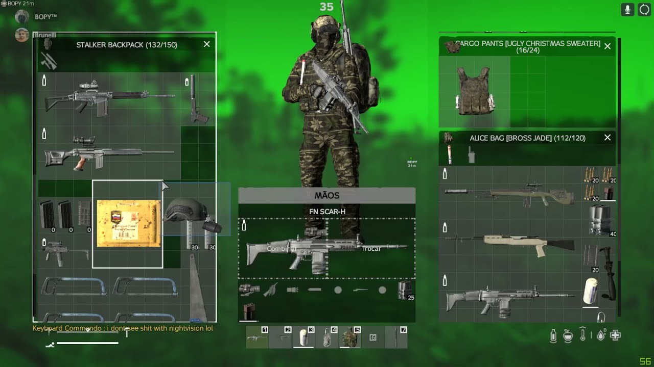 DayZ - FN SCAR-H - The Resistance 3 - PVP - YouTube