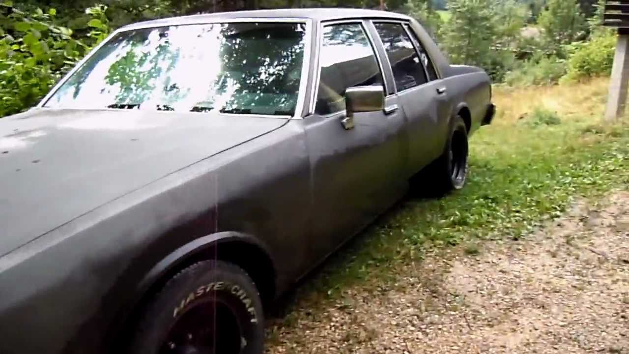 Chevy Caprice with 350 TPI - YouTube