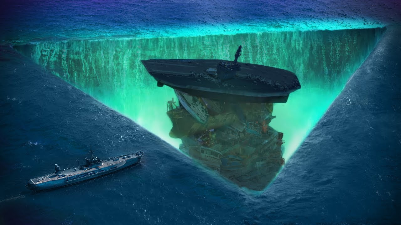 Underwater Mysteries More Intriguing Than The Titanic Submarine - YouTube