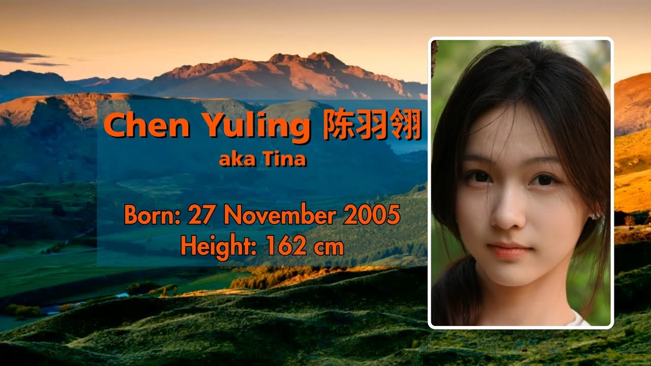 Chen Yuling 陈羽翎 #creativityisboundless #profiles #chineseactressdramalist #chenyuling #陈羽翎 - YouTube