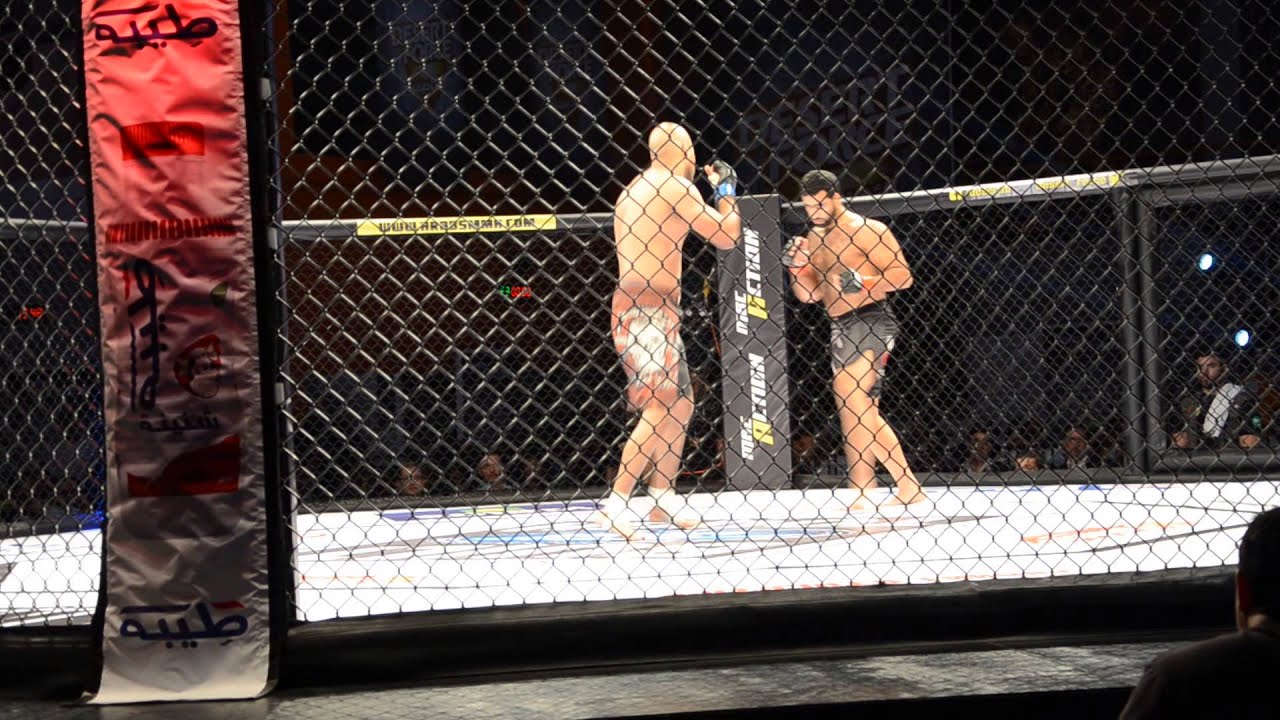 Desert Force Mostafa Rashed VS Waleed El Hassan - YouTube