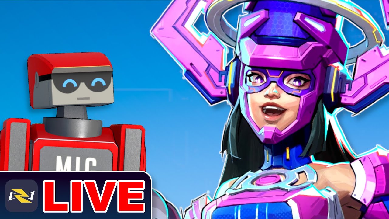 🔴Overwatch Vtuber plays Marvel Rivals LIVE! - First Impressions - YouTube