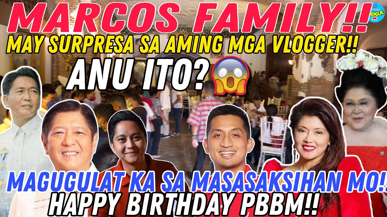 MARCOS FAMILY! MAY SURPRESA SA AMING MGA VLOGGER! ANU ITO?? IKAKAGULAT ...