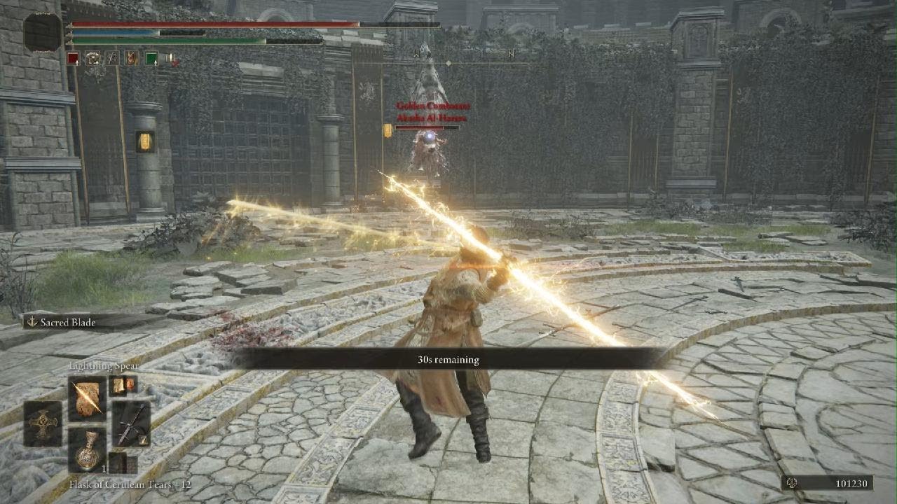 ELDEN RING Perfect parry - YouTube