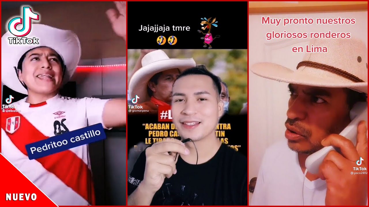 TIK TOK DE PEDRO CASTILLO (Los mejores videos recopilados) - YouTube