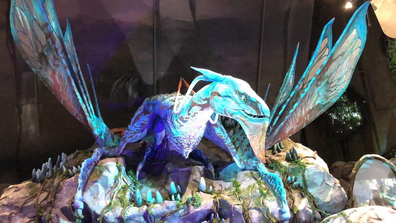 Avatar - The Way of Water - IKRAN - YouTube