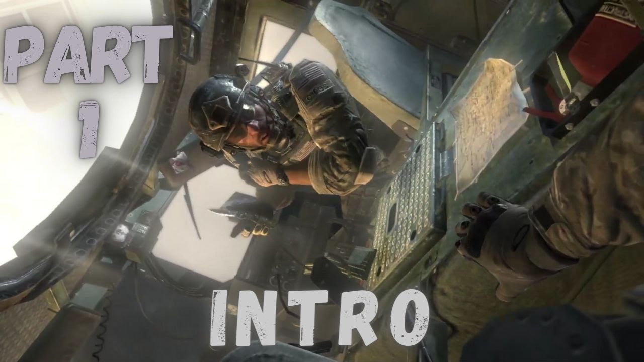 CALL OF DUTY: MODERN WARFARE 3 (2011) Gameplay Walkthrough PART 1 ...