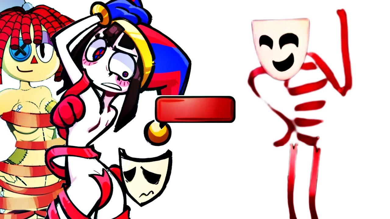 POMNI x RAGATHA - GANGLE (THE AMAZING DIGITAL CIRCUS) - YouTube