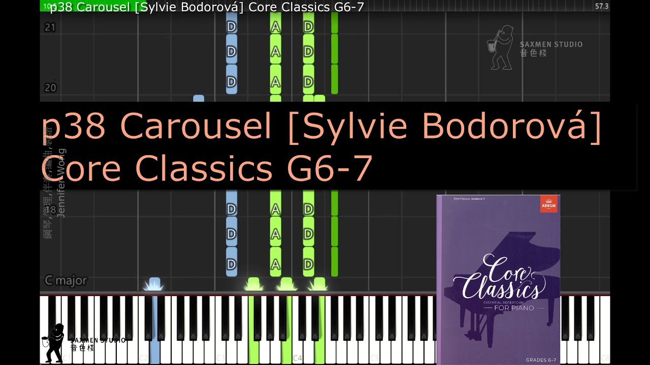 Core Classics G6-7 p38 Carousel Sylvie Bodorová - YouTube
