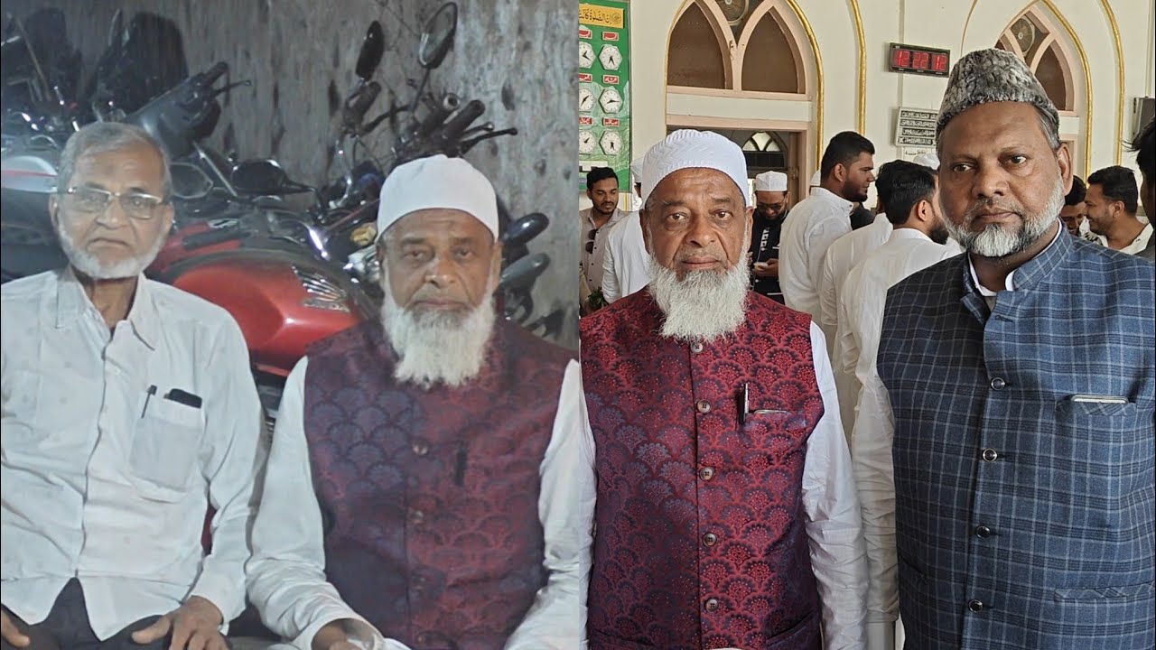 Abdul Rasheed Mohammad Bashir driver family me Jashn Shadi | Aabid Rikshawala - YouTube