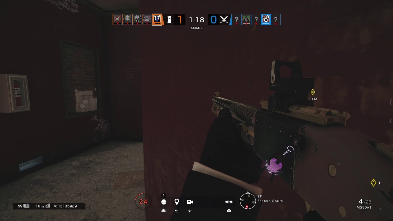 1v4 Warden Shotgun Clutch - YouTube